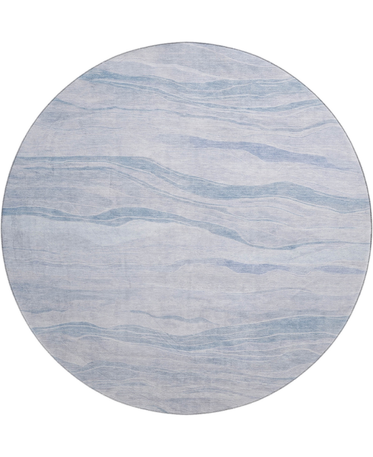 Click here for Dalyn Pacifica PA6 8x8 Round Area Rug - Mist prices