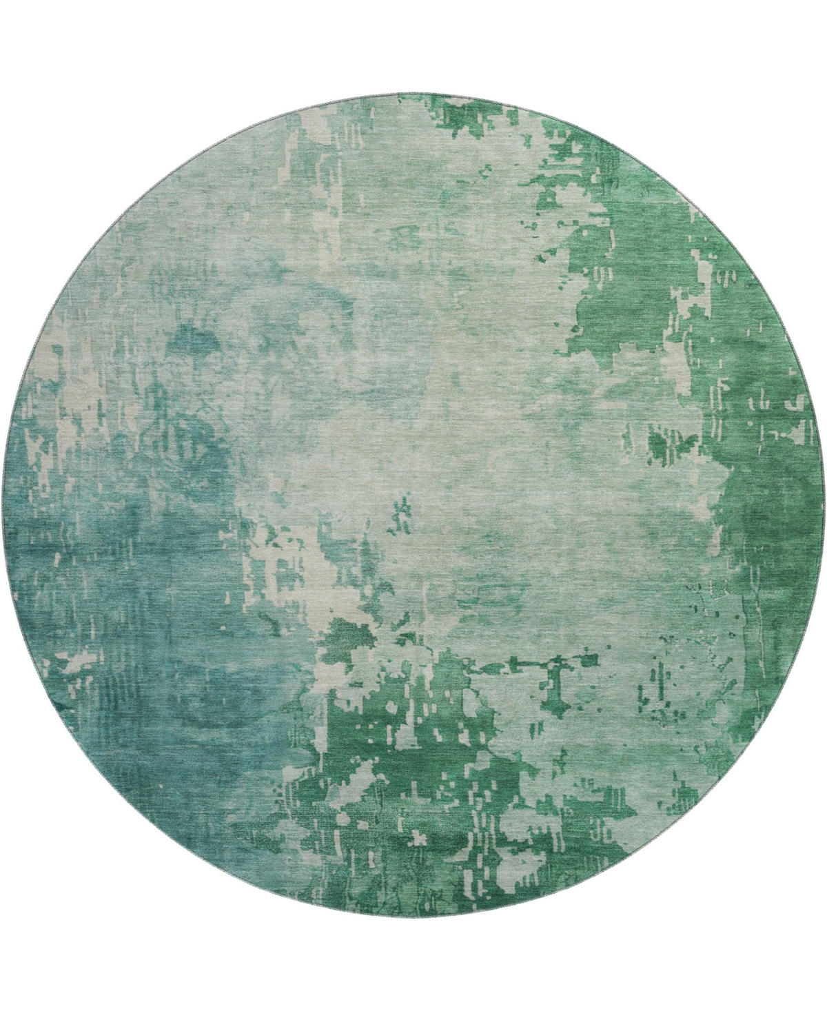Click here for Dalyn Pacifica PA11 8x8 Round Area Rug - Jade  Blu... prices