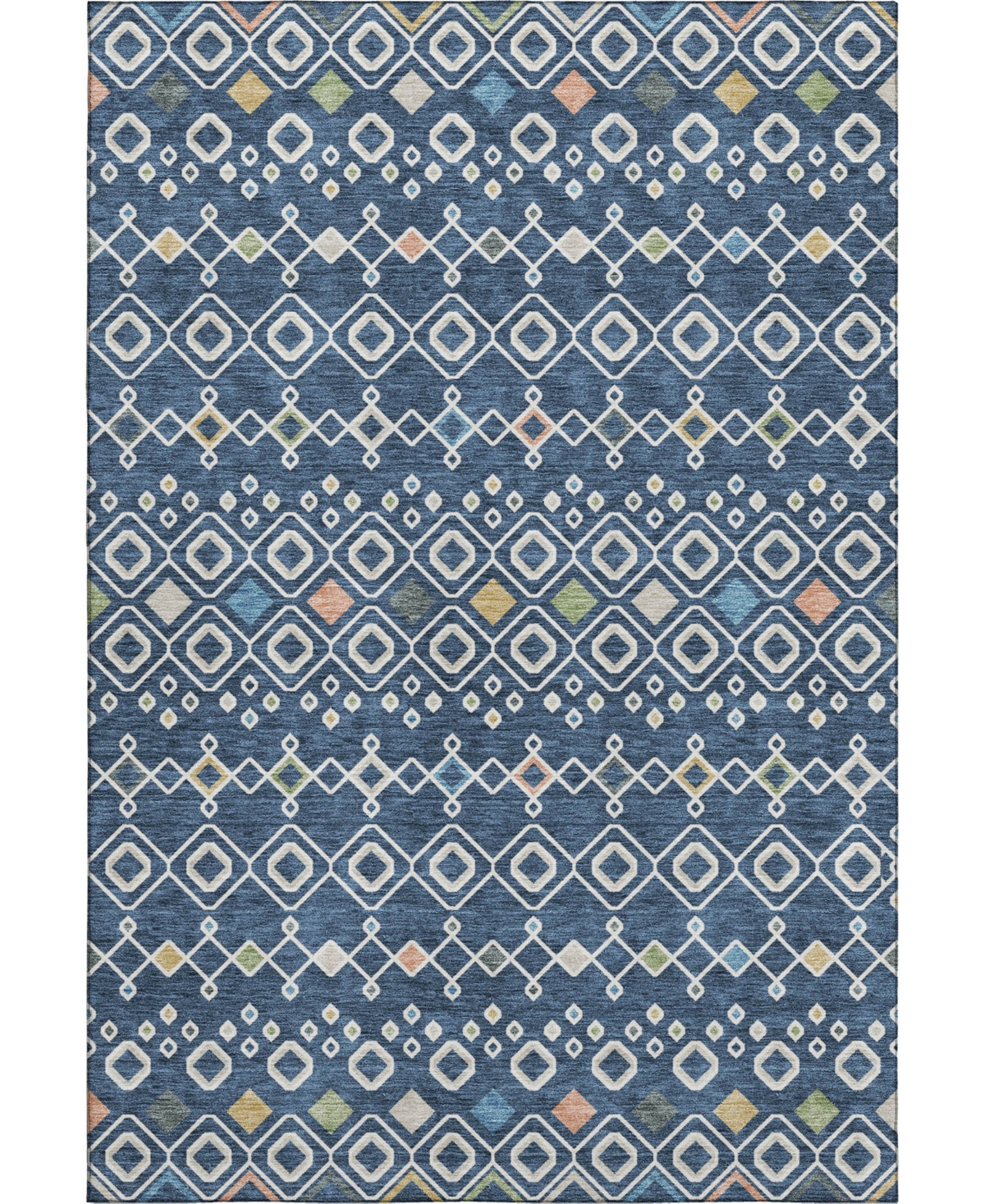 Click here for Dalyn Neo NO12 8x10 Area Rug - Navy prices