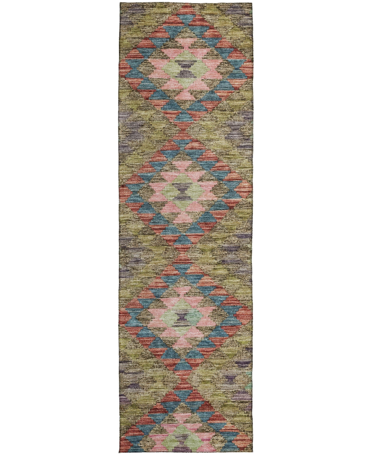 Click here for Dalyn Solace SL13 23x76 Runner Area Rug - Green prices