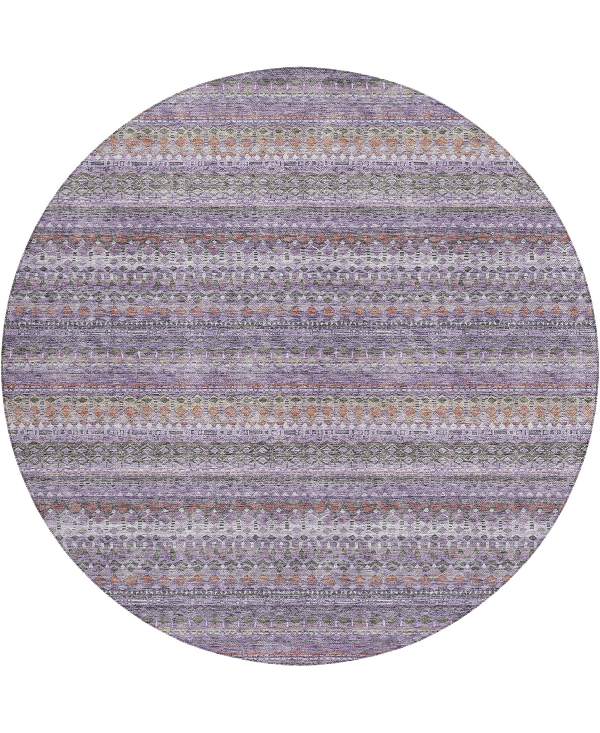 Click here for Dalyn Solace SL2 8x8 Round Area Rug - Purple prices