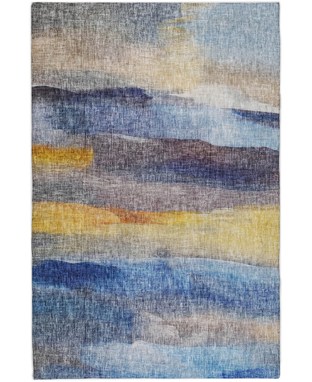 Click here for Dalyn Boca BO4 9x12 Area Rug - Blue prices