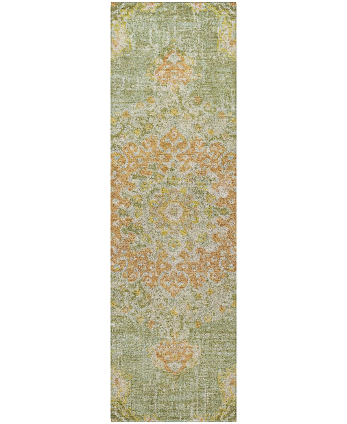 Click here for Dalyn Tabrook TB11 23x76 Runner Area Rug - Green prices