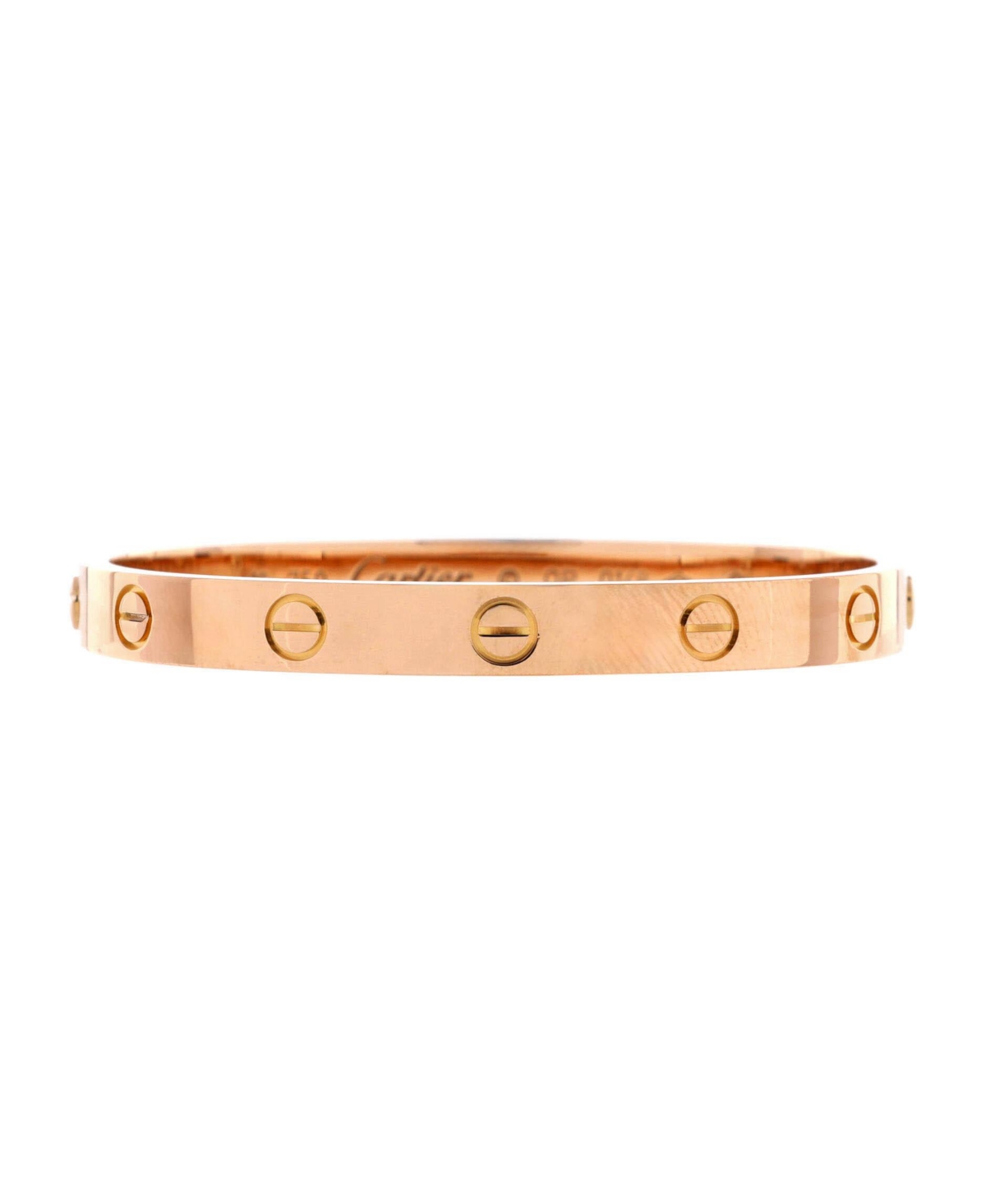 Click here for Pre-Owned Cartier Love Bracelet - 18k rose gold prices