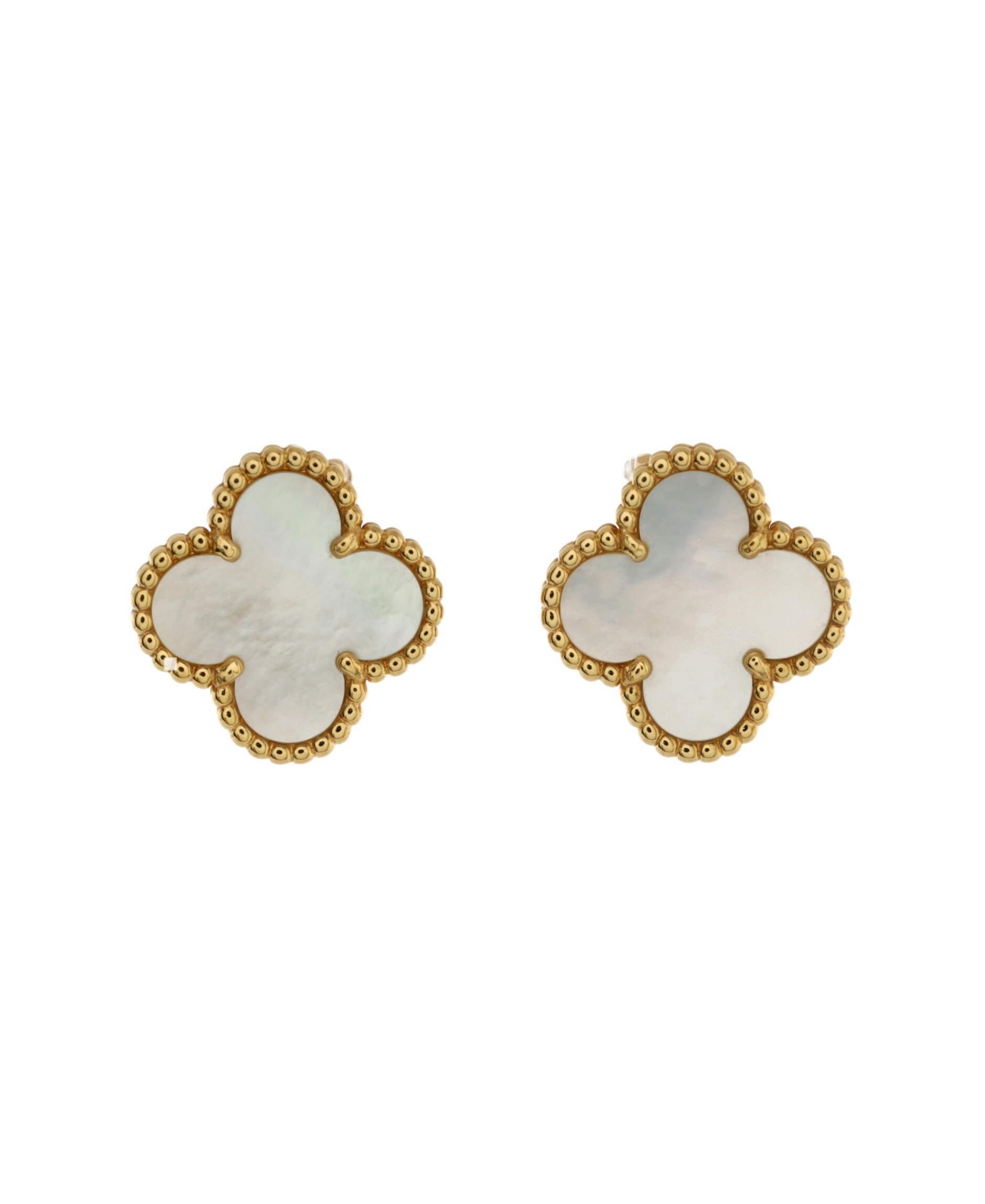 Click here for Pre-Owned Van Cleef & Arpels Vintage Alhambra Earr... prices