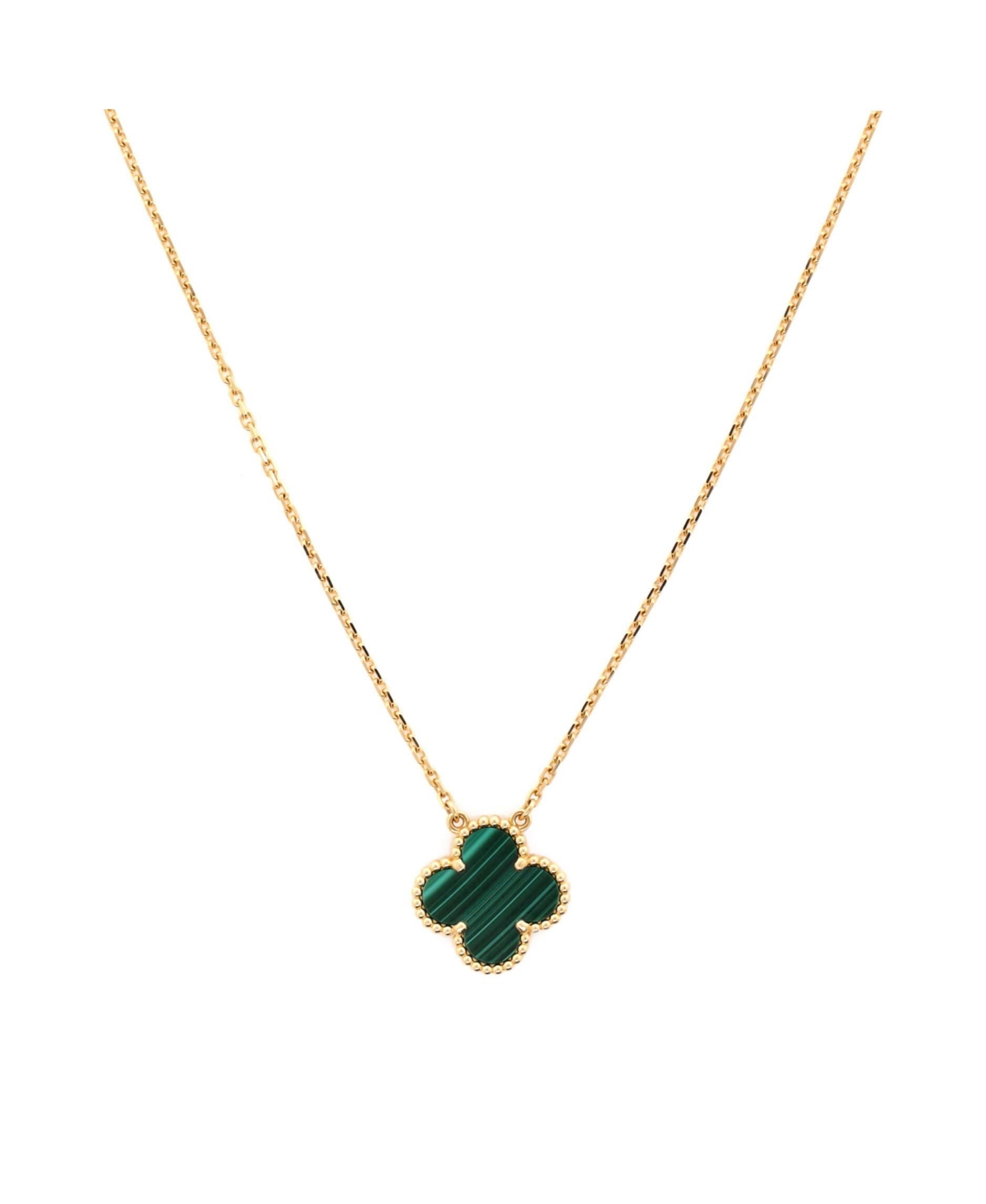 Click here for Pre-Owned Van Cleef & Arpels Vintage Alhambra Pend... prices