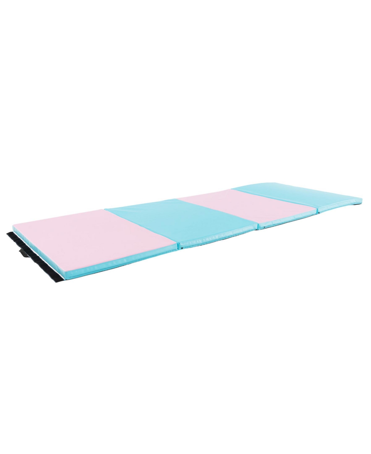 Click here for Sugift 4-Panel Pu Leather Folding Exercise Mat wit... prices
