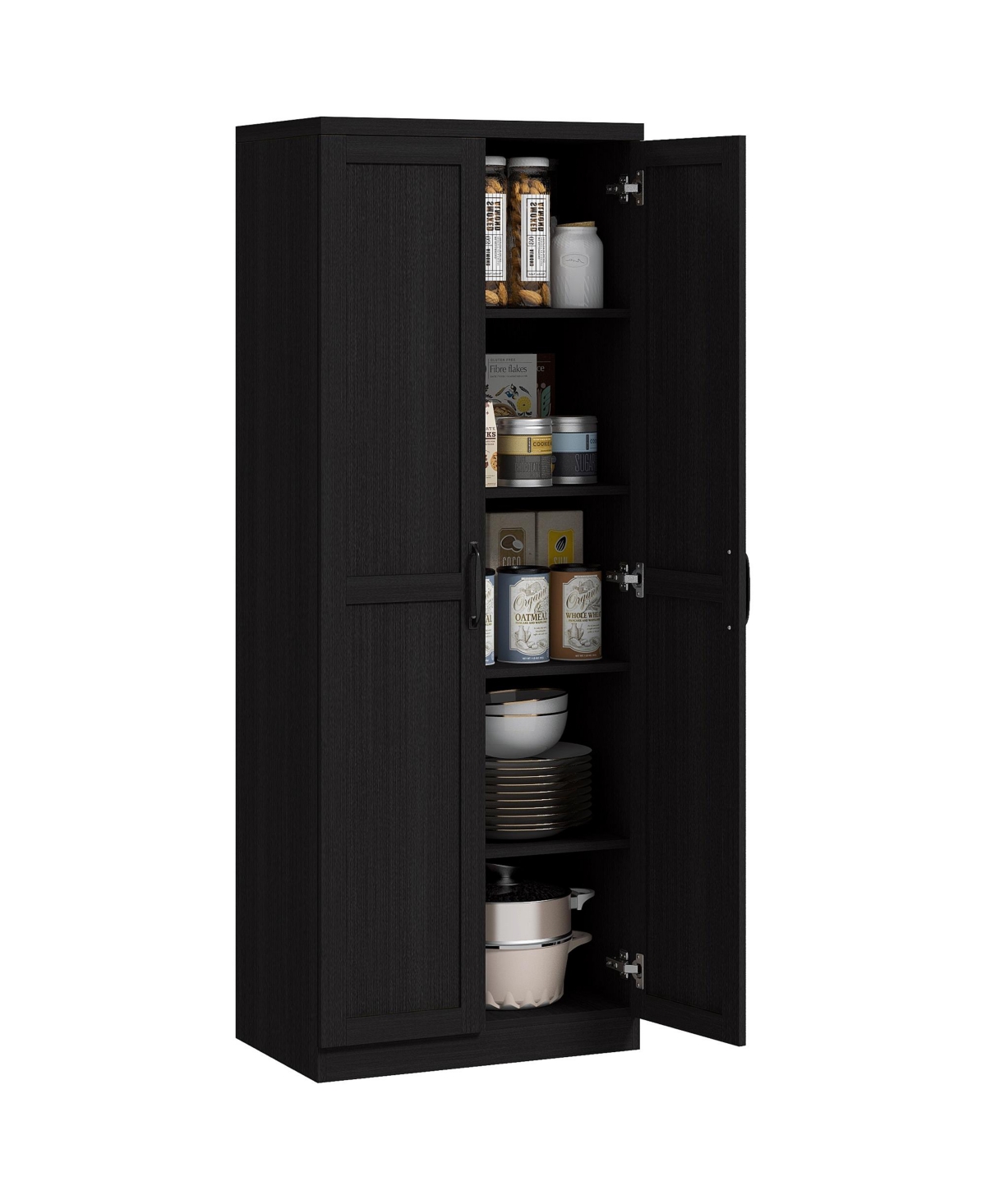 Click here for Homcom 63" Kitchen Pantry  Storage Cabinet wi... prices