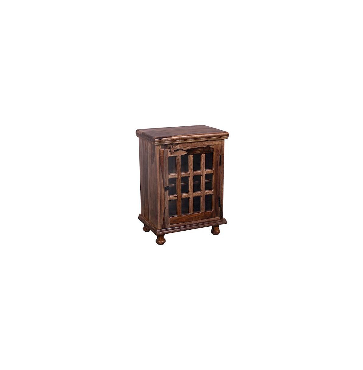 Click here for Porter Designs Taos Solid Sheesham Wood Cabinet  B... prices