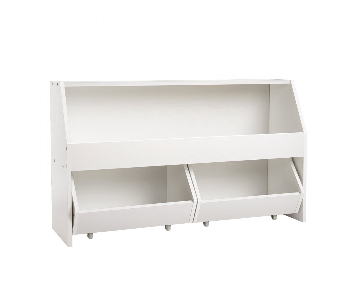 Click here for Wooden Toy Storage Organizer with 3 Cubbies and Mo... prices