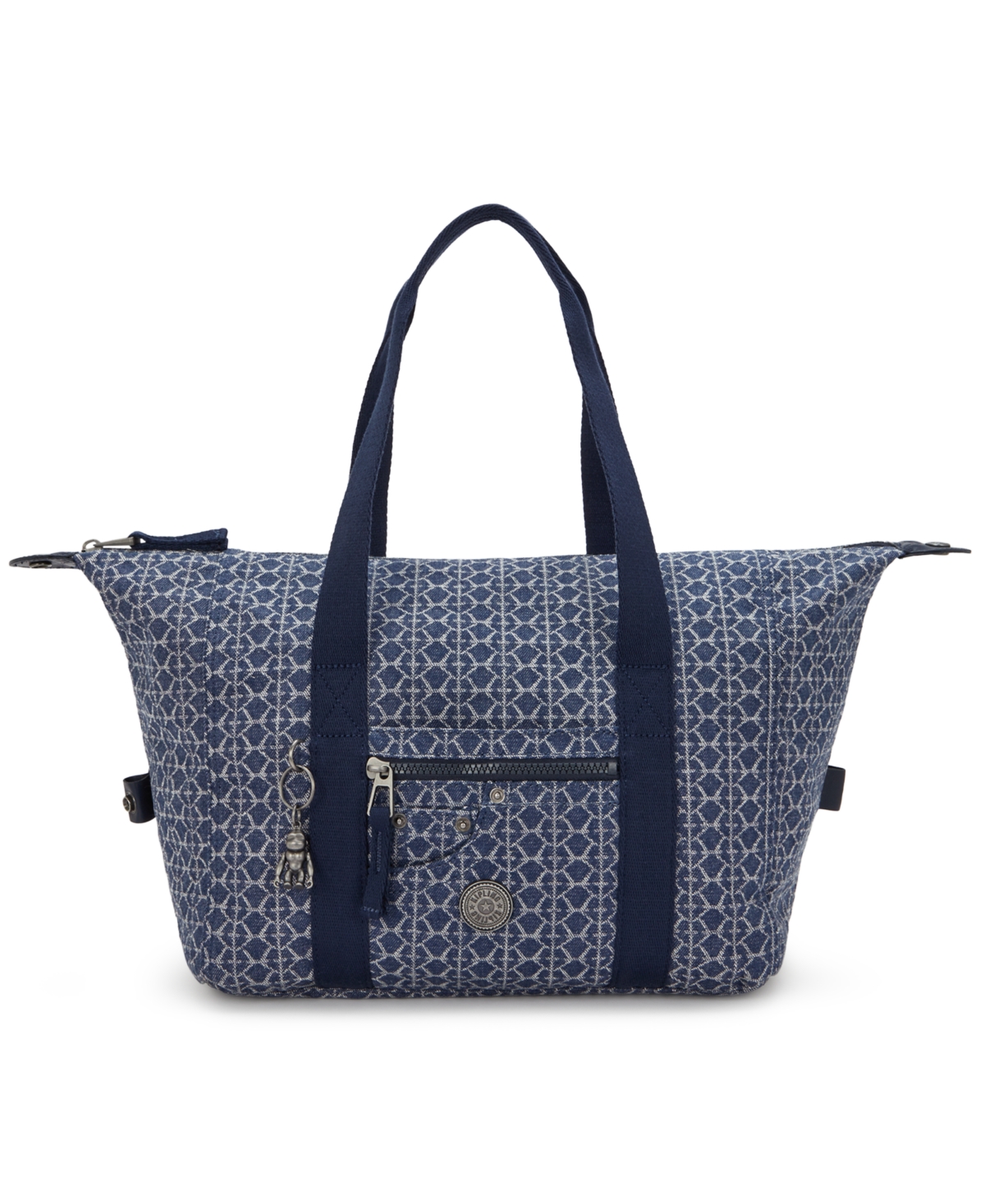 Click here for Kipling Art M Tote - Signature Denim prices