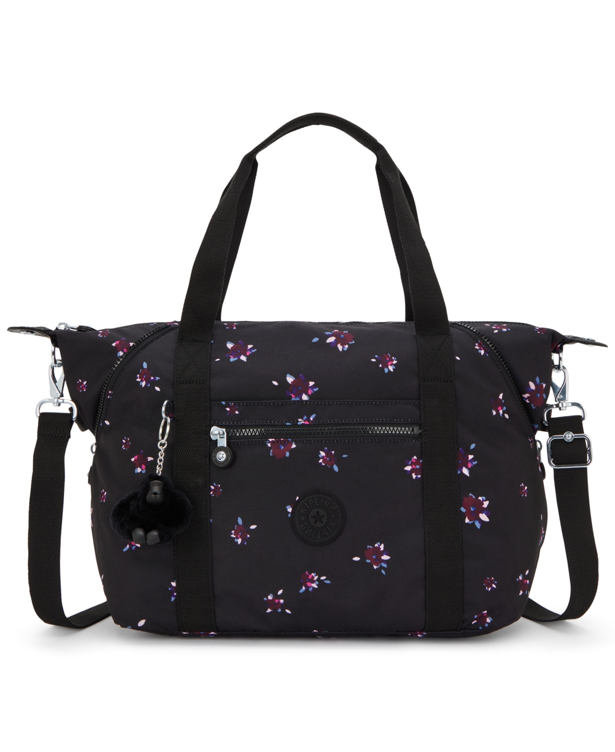 Click here for Kipling Art M Tote - Night Flower prices