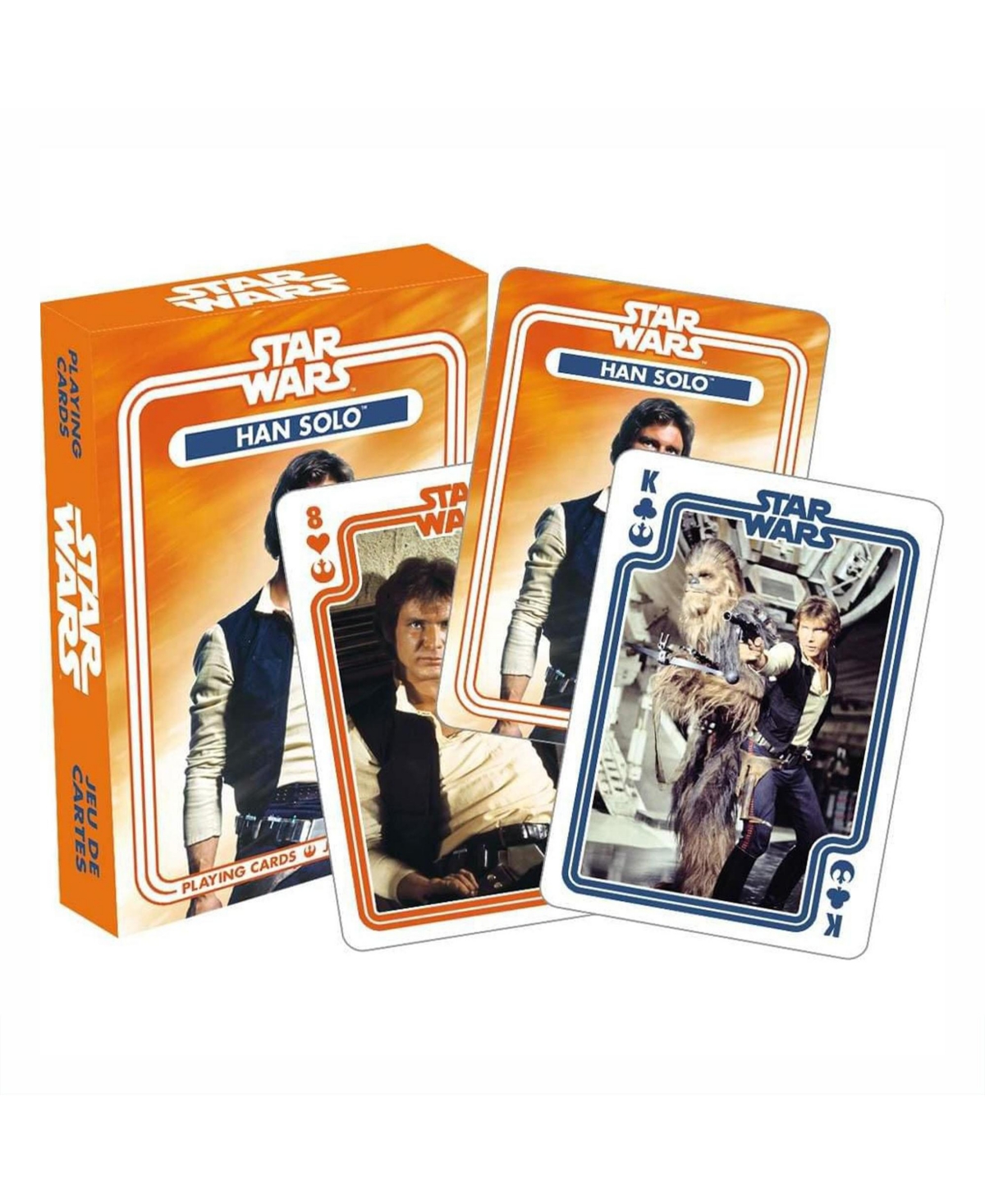 Click here for Nmr Distribution Star Wars Han Solo Playing Cards prices