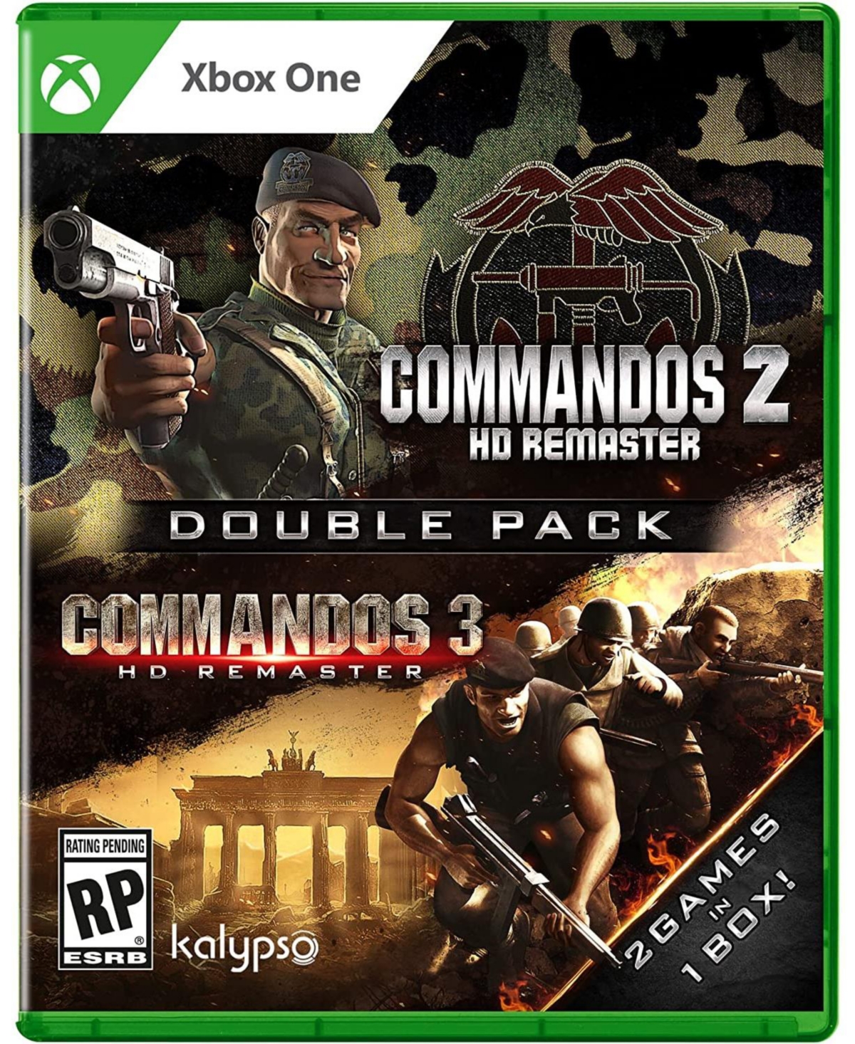 Click here for Commandos 2 & 3 Hd Remaster Double Pack - Xbox One prices
