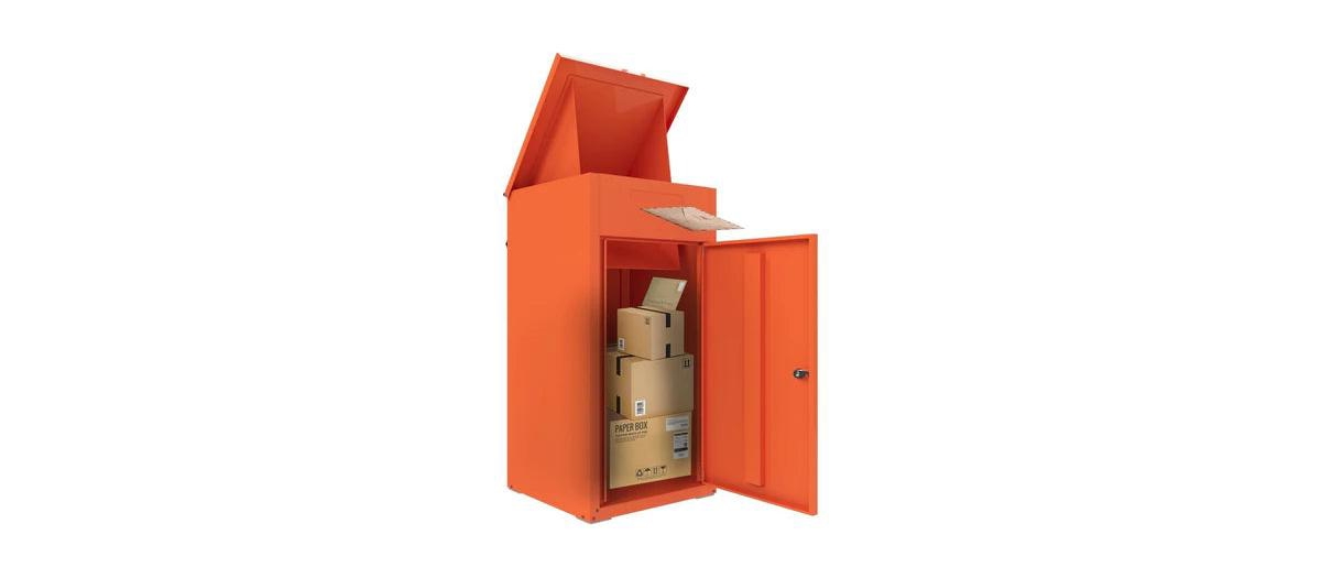 Click here for Aecojoy Lockable Package Drop Box for Outside - Or... prices