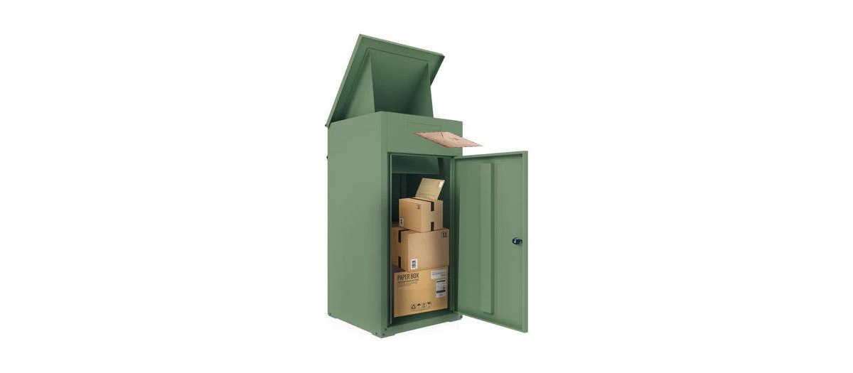 Click here for Aecojoy Lockable Package Drop Box for Outside - Gr... prices