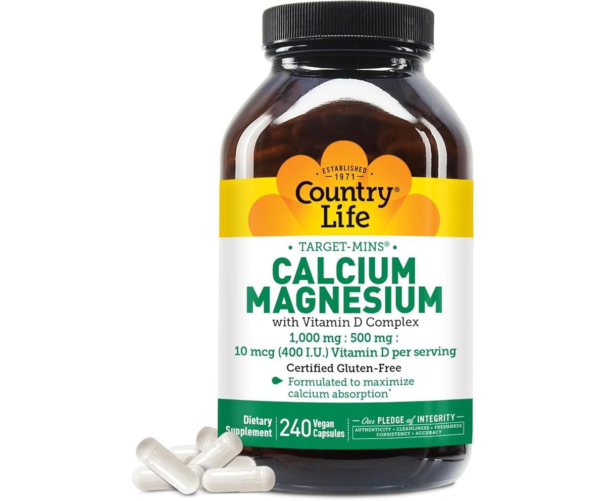 Click here for Country Life Target-Mins Calcium-Magnesium with Vi... prices