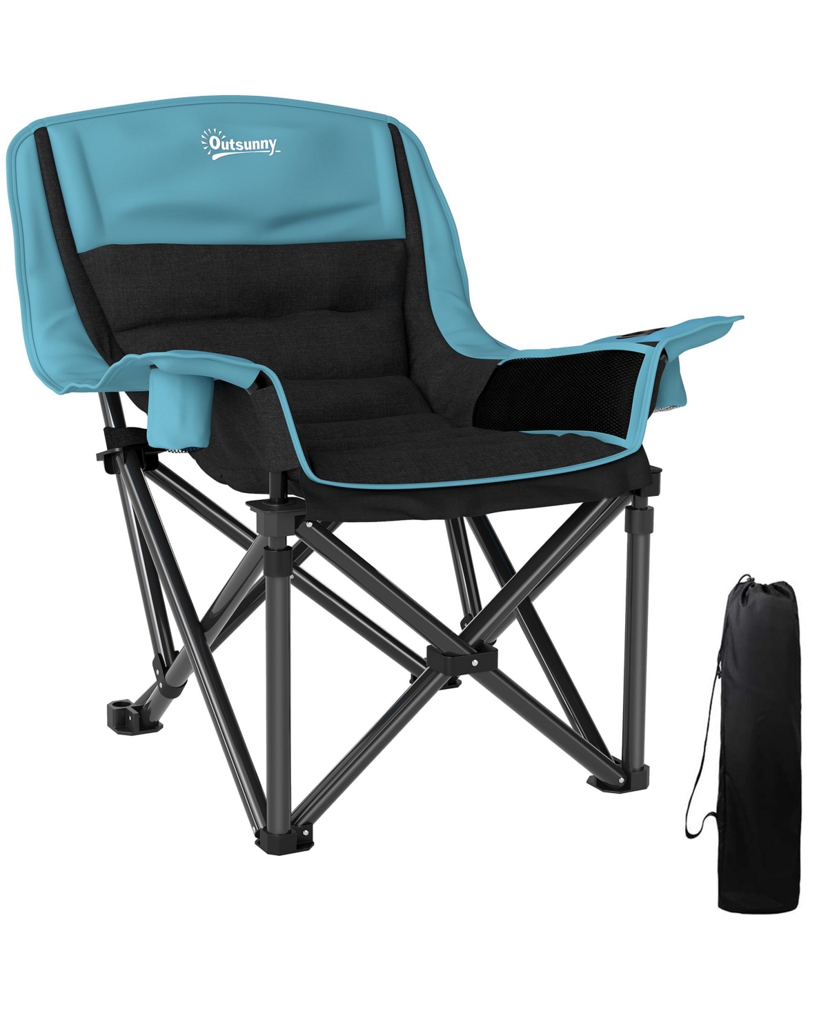 Click here for Outsunny Camping Chair for Adults  Portable Foldin... prices
