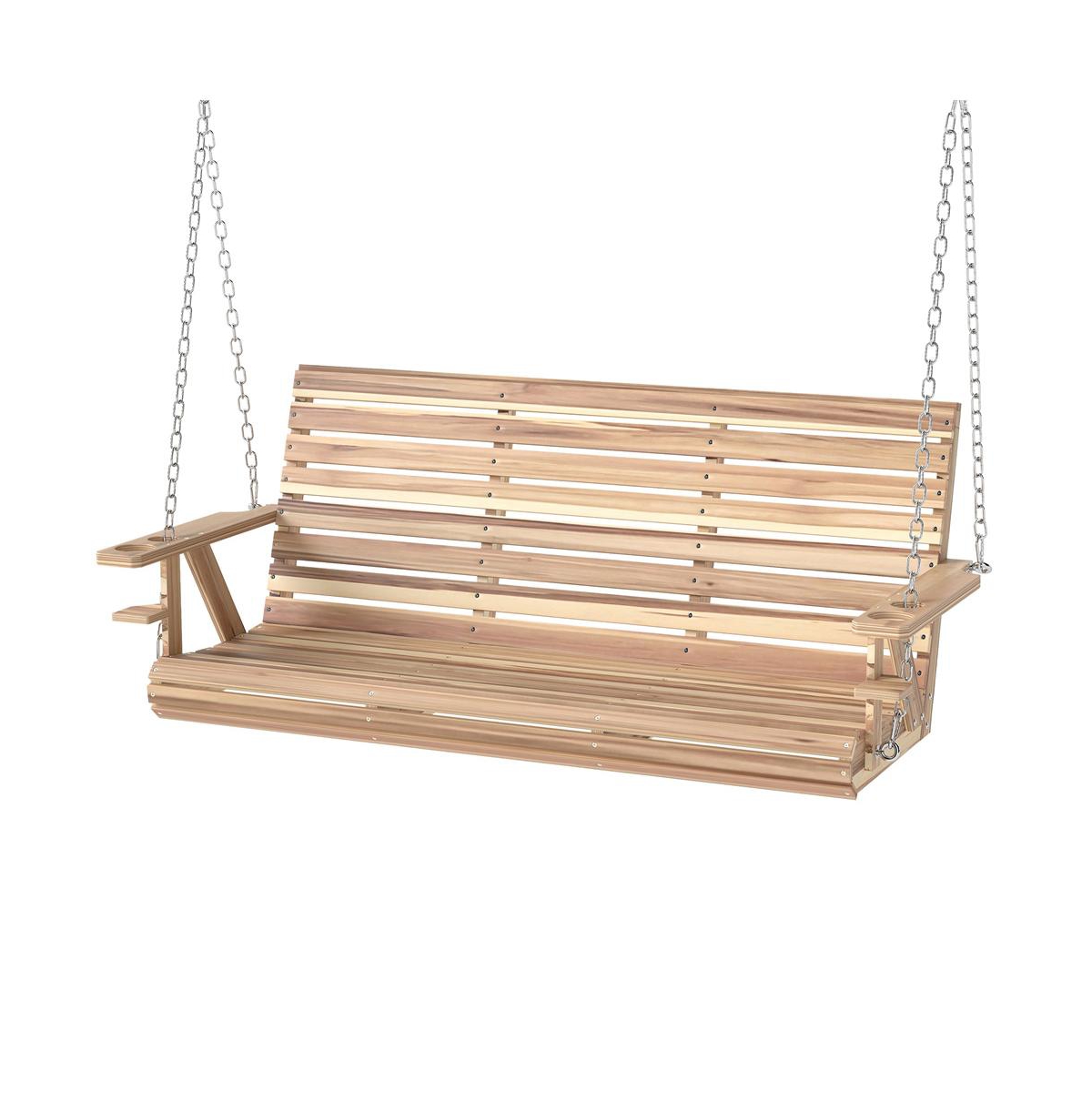 Click here for Slickblue All-Weather Patio Swing for Porch  Garde... prices