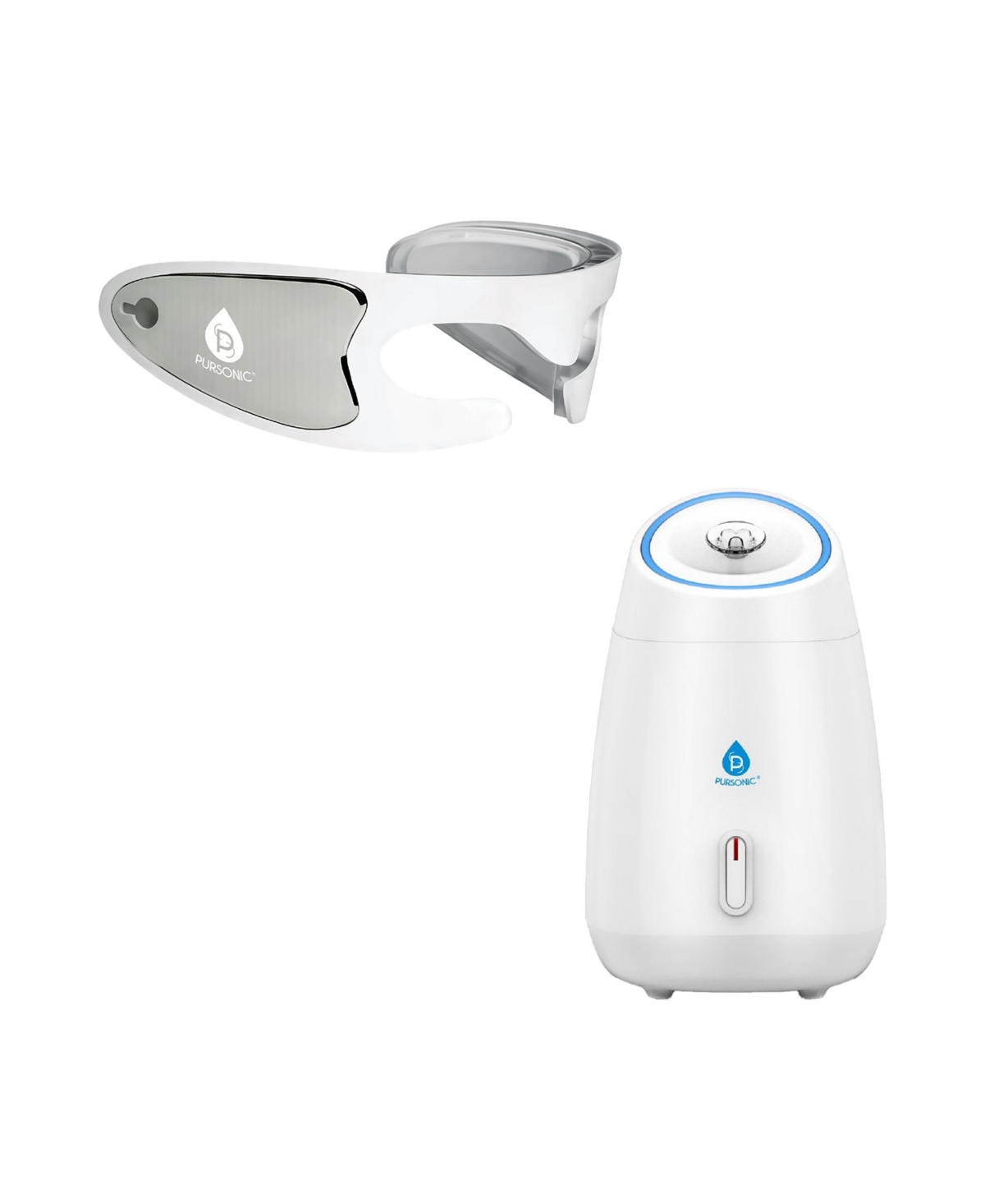 Click here for Pursonic Radiant Renewal Duo: Facial Steamer & Lig... prices