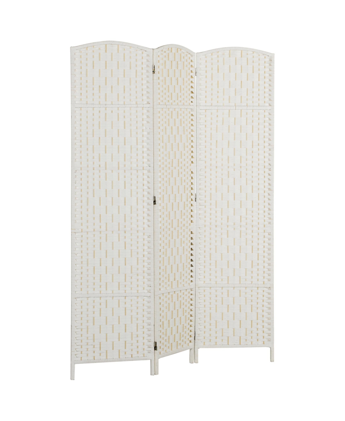 Click here for Homcom 6 Weave Panel Room Divider Privacy Folding... prices