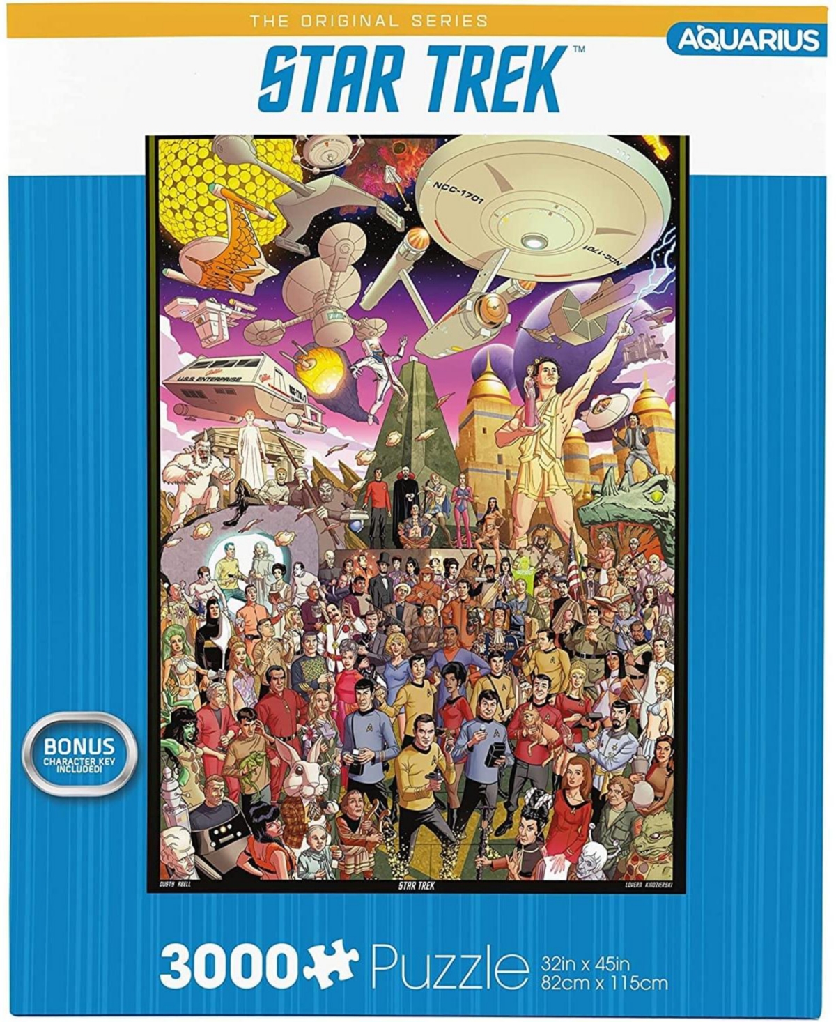 Click here for Star Trek Original Series 3000 Piece Jigsaw Puzzle prices