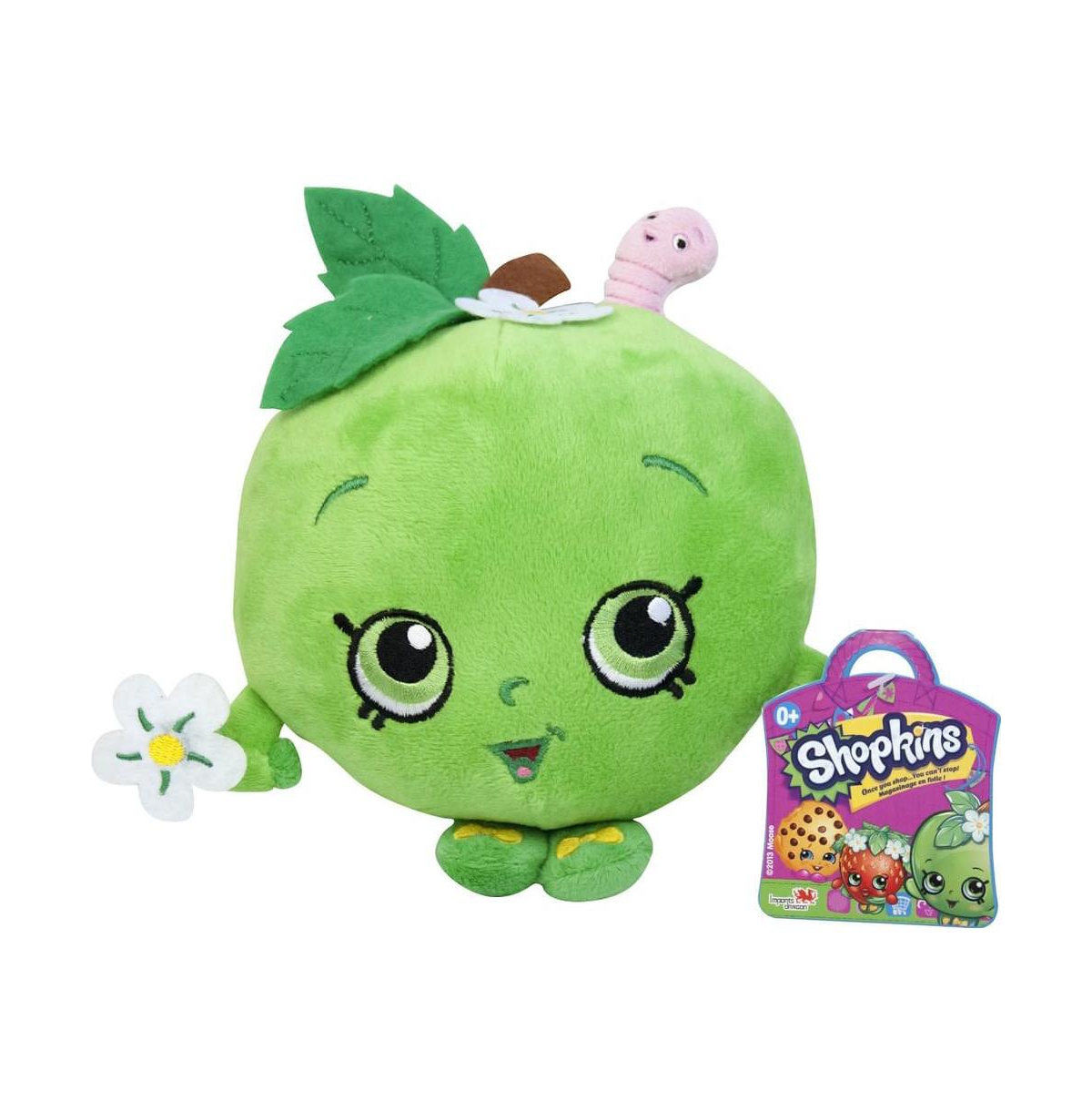 Click here for License 2 Play Inc Shopkins 8" Plush: Apple B... prices