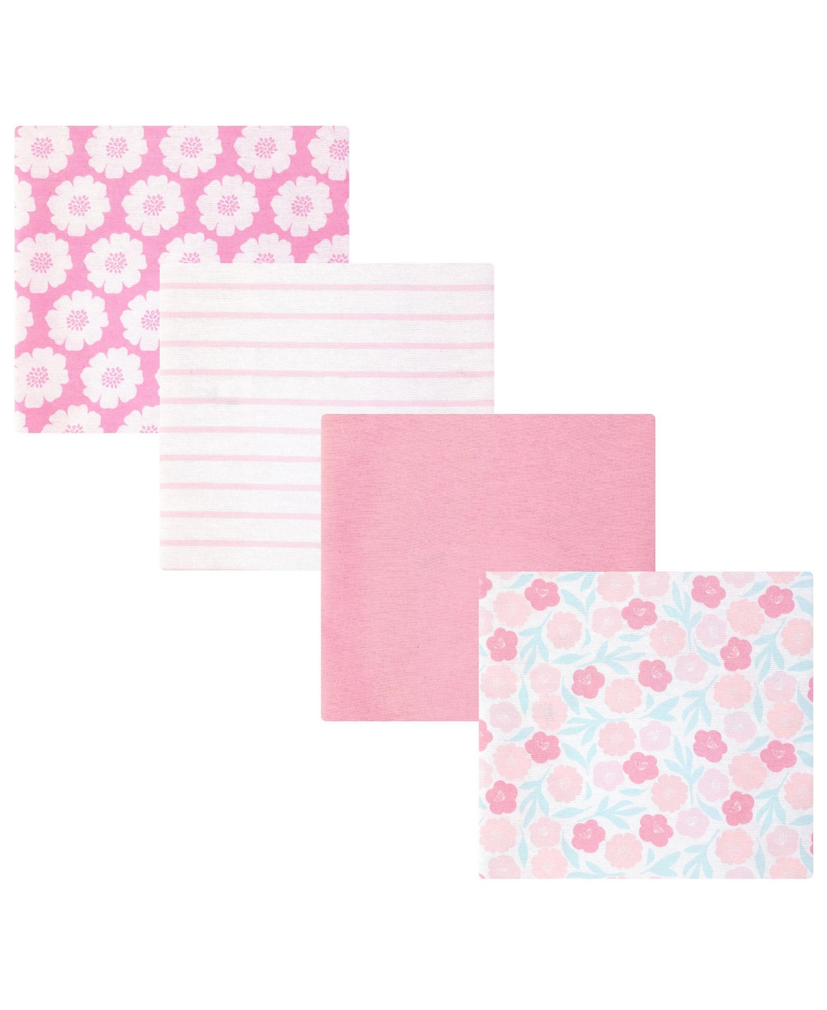 Click here for Hudson Baby Infant Girls Cotton Flannel Receiving... prices