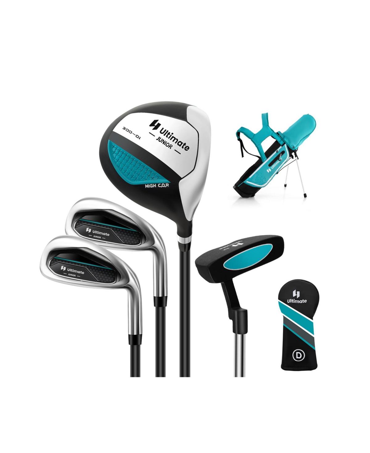 Click here for Sugift Junior Complete Golf Club Set for Kids with... prices
