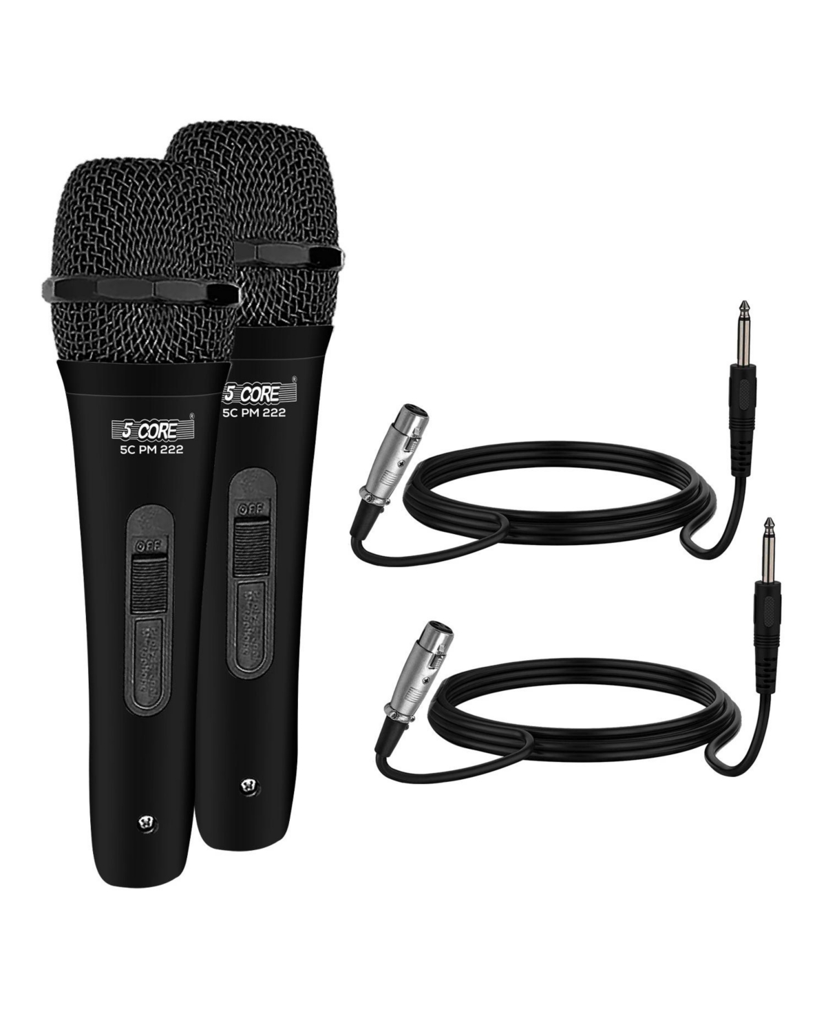 Click here for 5 Core Xlr Microphone Dynamic Mic Karaoke Singing... prices
