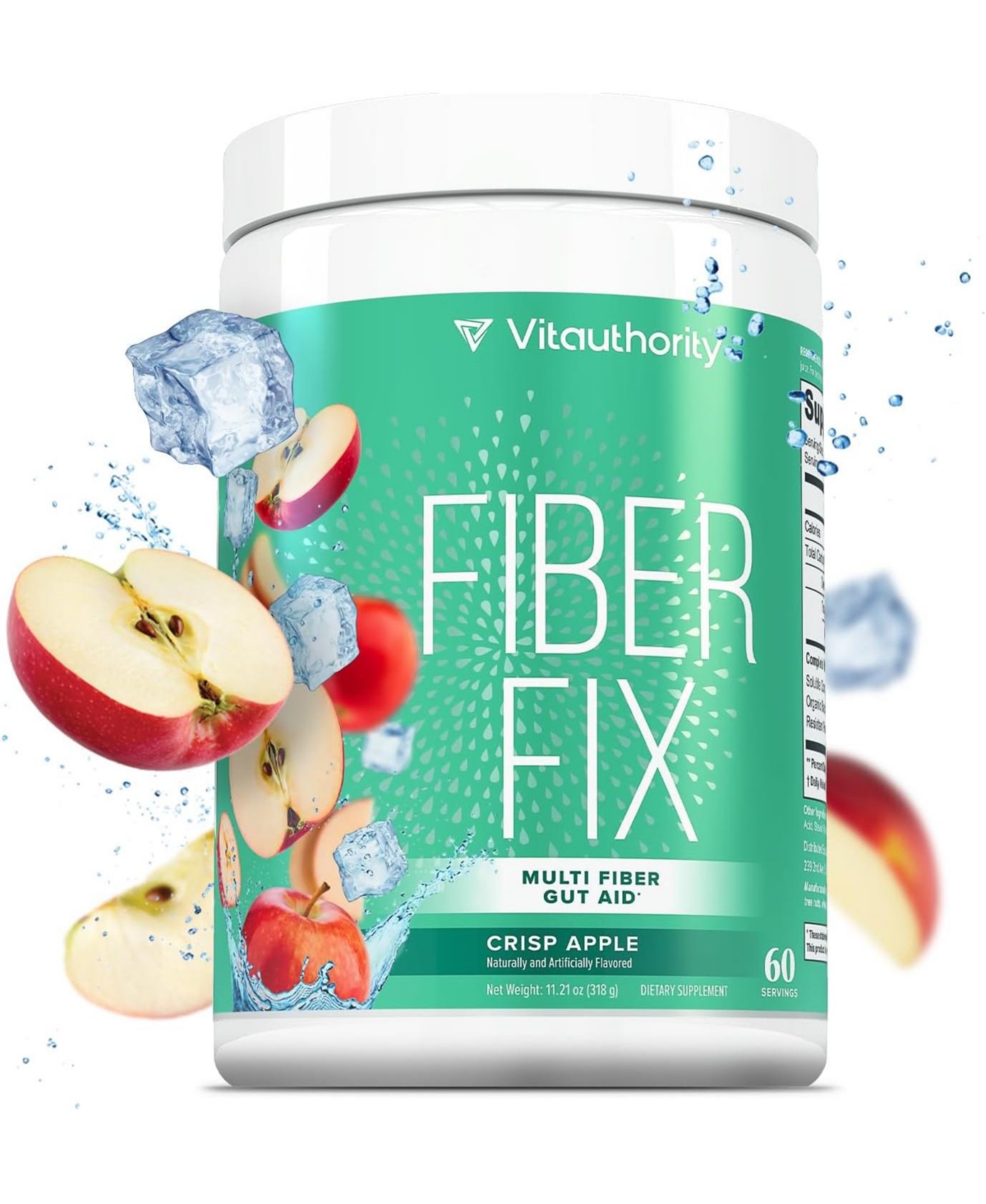 Click here for Vitauthority Fiber Fix  Crisp Apple  318gm prices