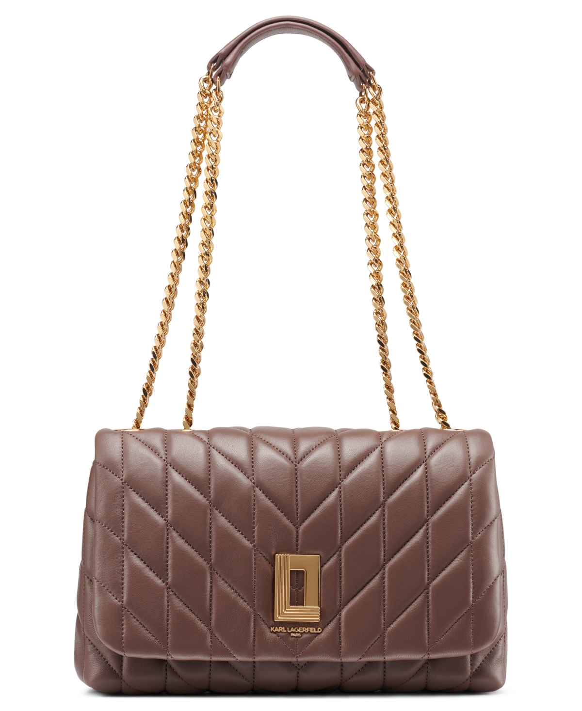 Click here for Karl Lagerfeld Paris Lafayette Small Shoulder Hand... prices