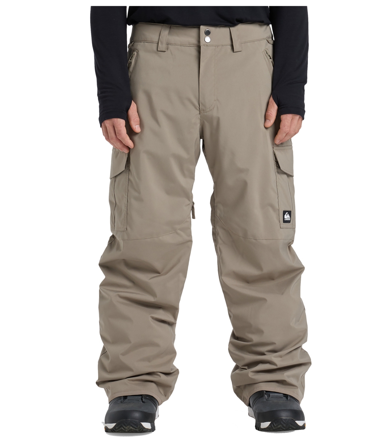 Click here for Quiksilver Mens Regular-Fit Snow Pants - Fallen Ro... prices