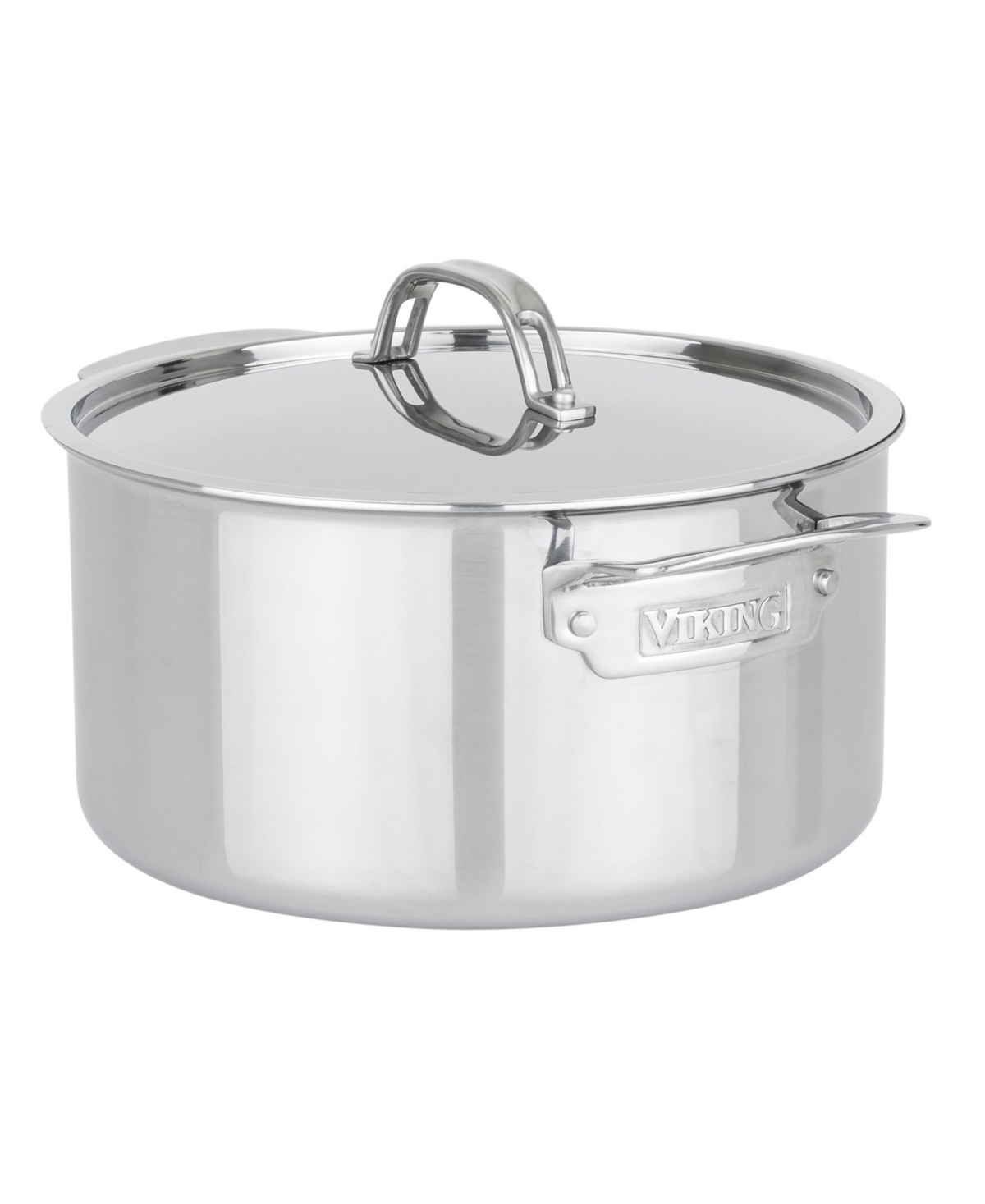 Click here for Viking Pure Glide Stainless Steel 6-Quart Dutch Ov... prices