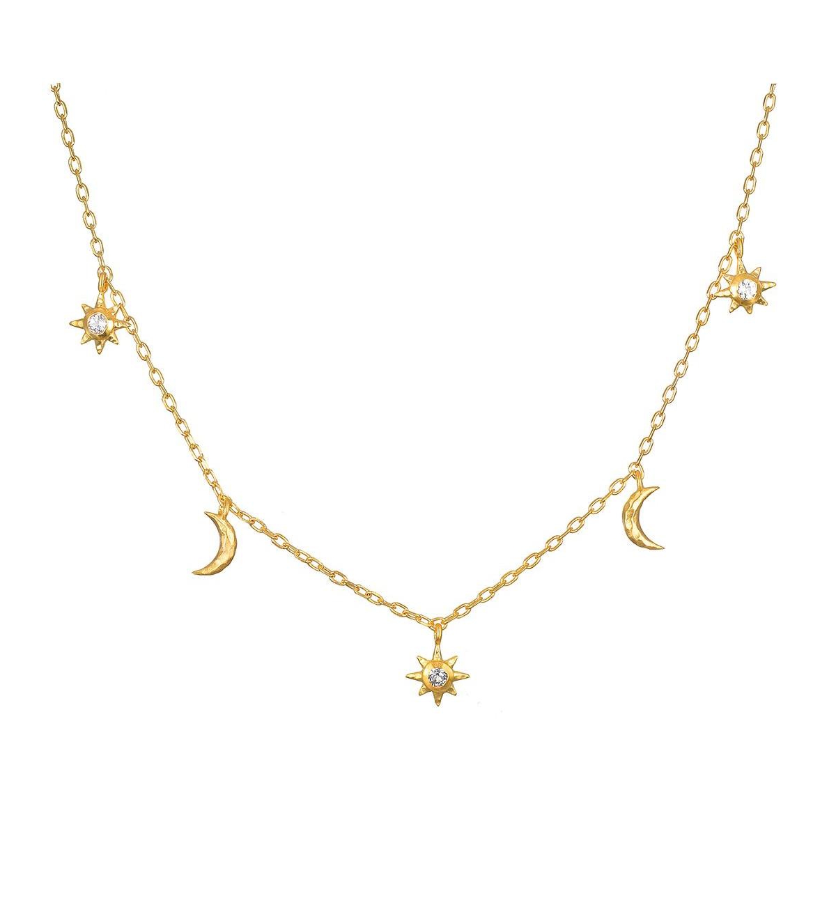 Click here for Enchanted Journey Celestial Choker Necklace prices