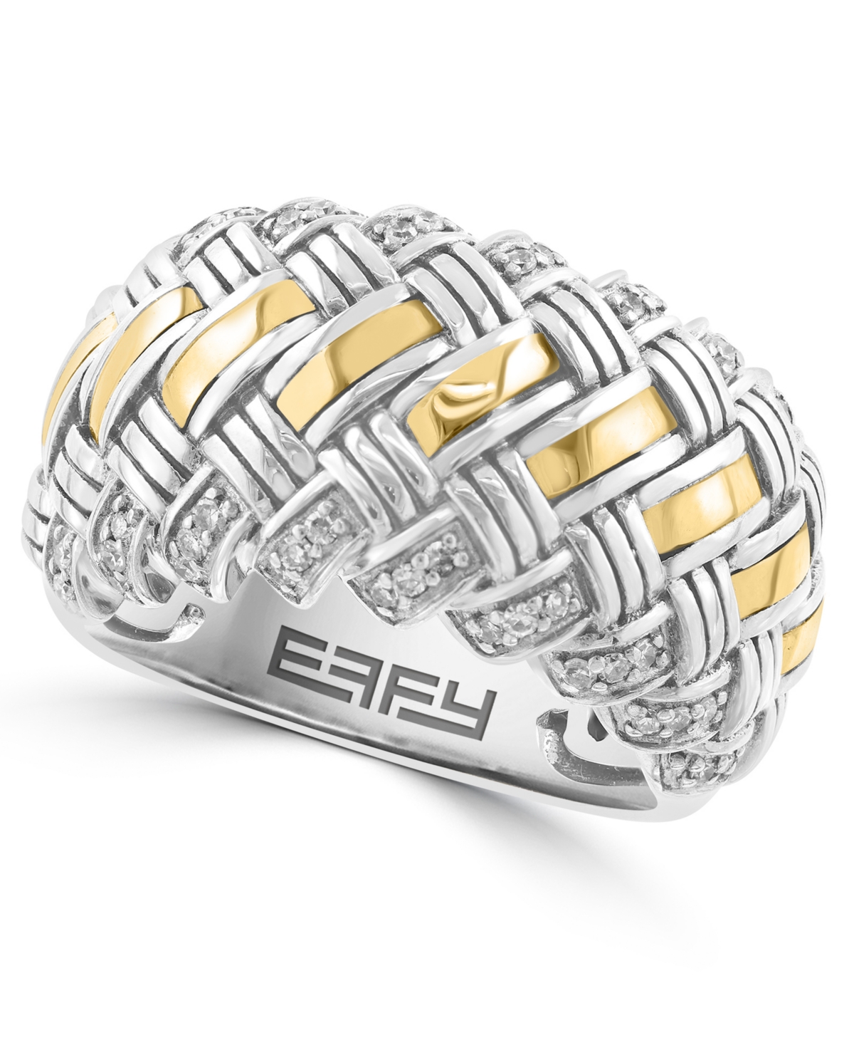 Click here for Effy Collection White Diamond Ring (1/4 ct. t.w.)... prices