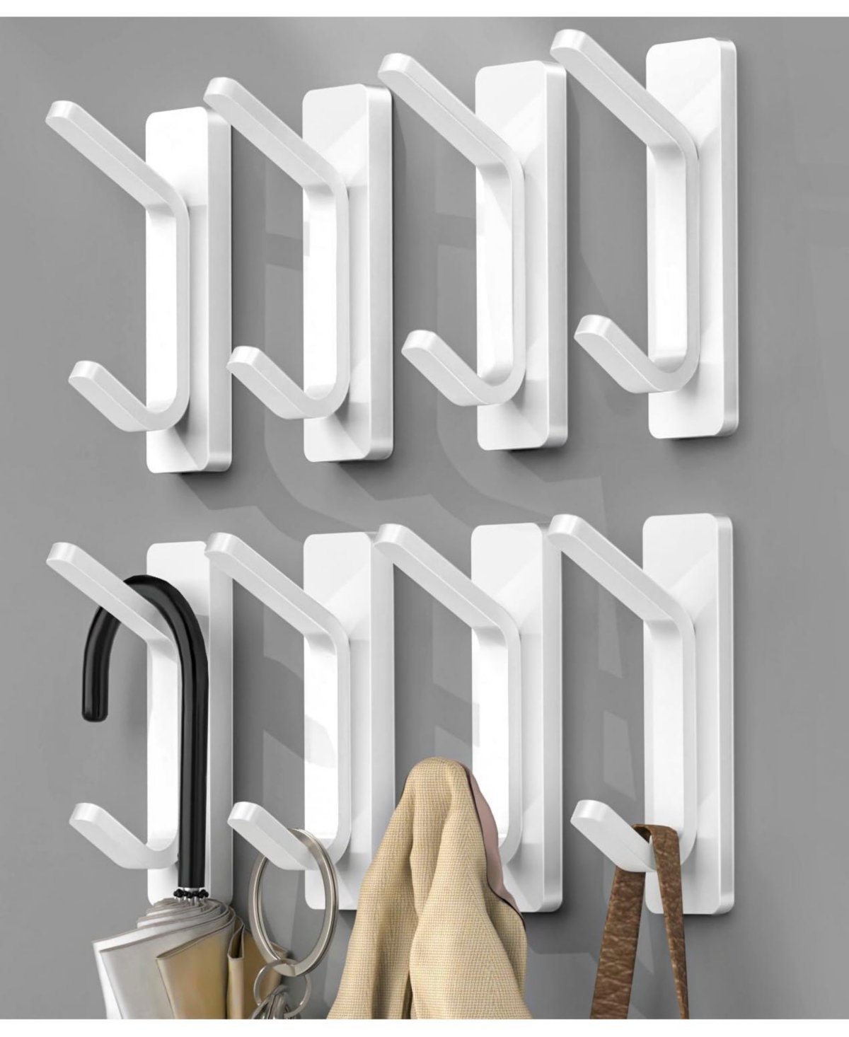 Click here for Yigii Adhesive Hooks for Hanging  Damage Free Hang... prices