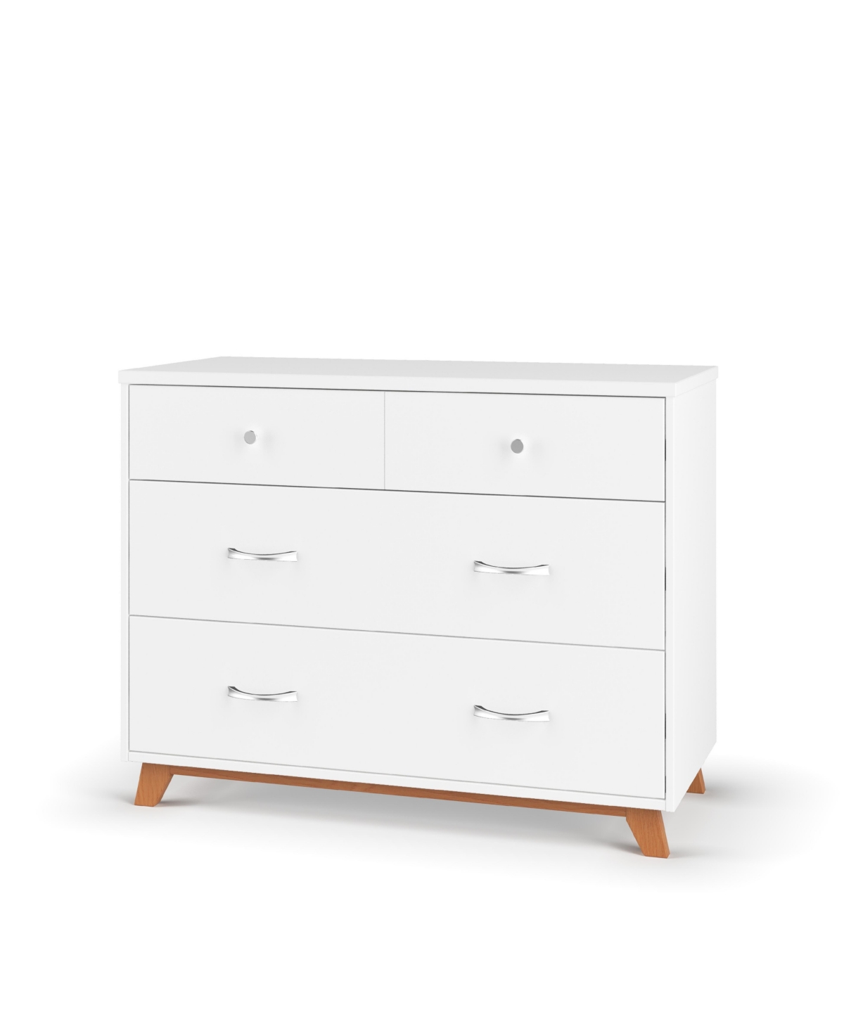 Click here for Child Craft Soho 3-Drawer Dresser - Matte white/na... prices