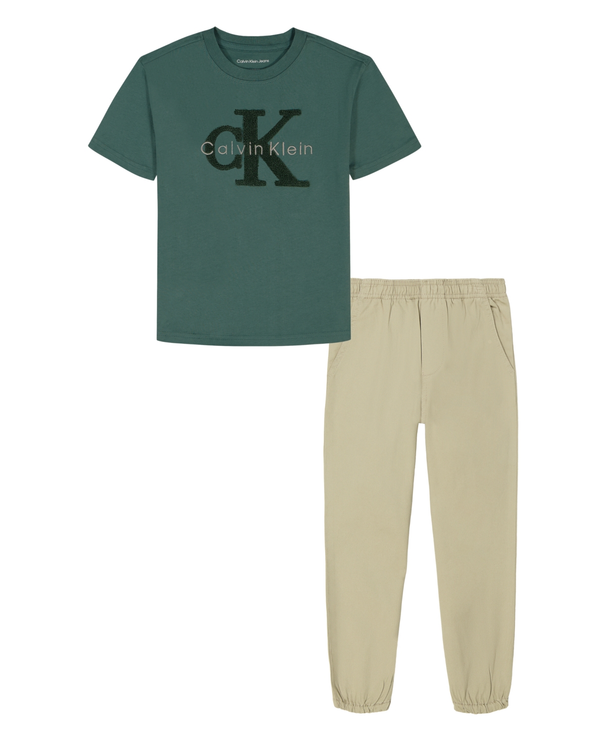 Click here for Calvin Klein Baby Boys T-Shirt and Jogger Pants  2... prices