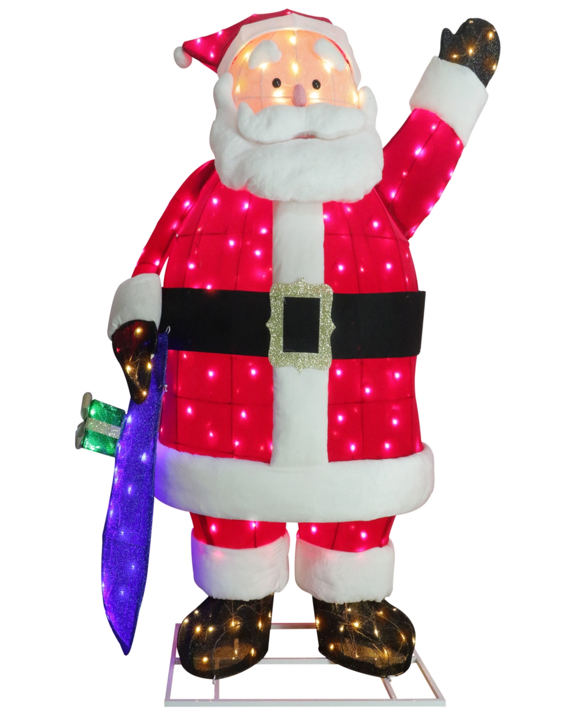 Click here for Puleo International 6 Santa with Gift Box Christma... prices