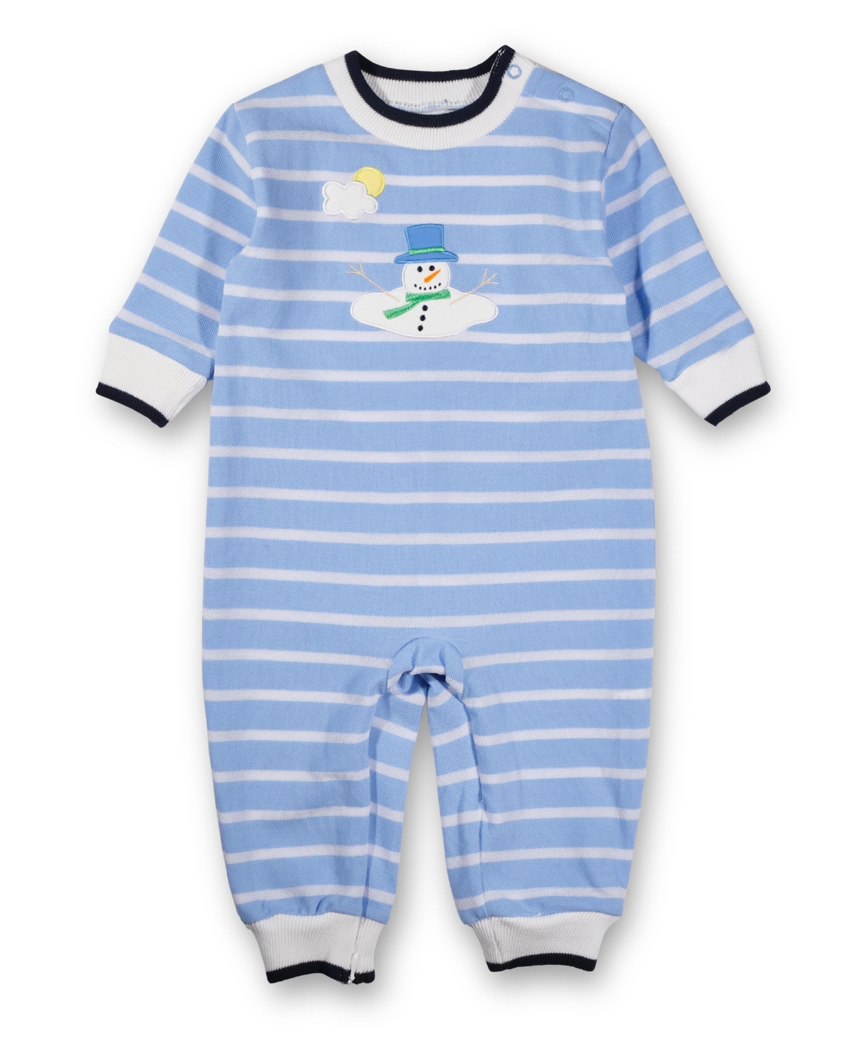 Click here for Florence Eiseman Baby Boys Stripe Knit Longall Wit... prices