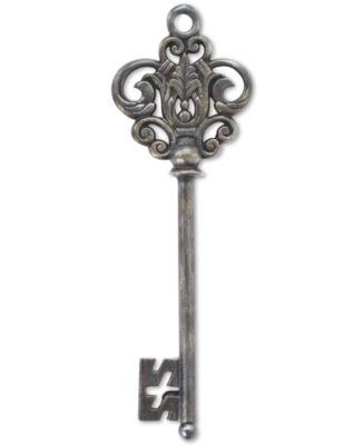 Graham & Brown Castle Key Metal Wall Decor - Macy's