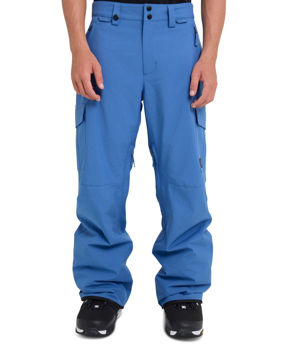 Click here for Quiksilver Mens Regular-Fit Snow Pants - True Blue prices