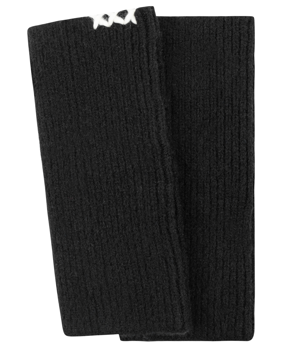 Click here for Scotch & Soda Mens Claw Fingerless Gloves - Black prices