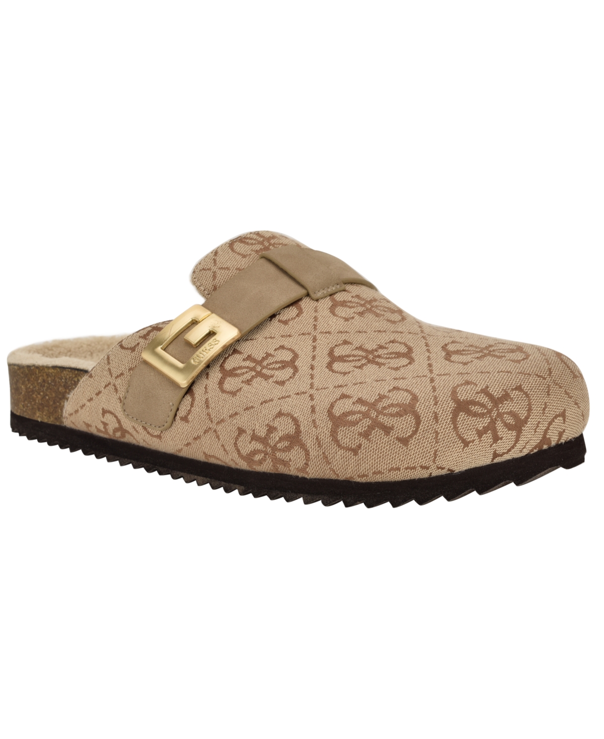 Click here for Guess Mens Ullan Branded Fashion Slip-On Mules - T... prices