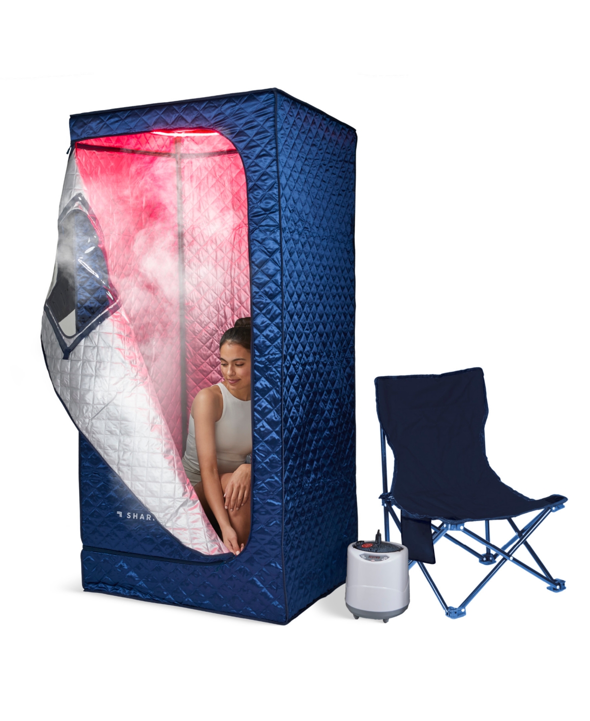 Click here for Sharper Image Steam Sauna and Red Light Therapy Po... prices