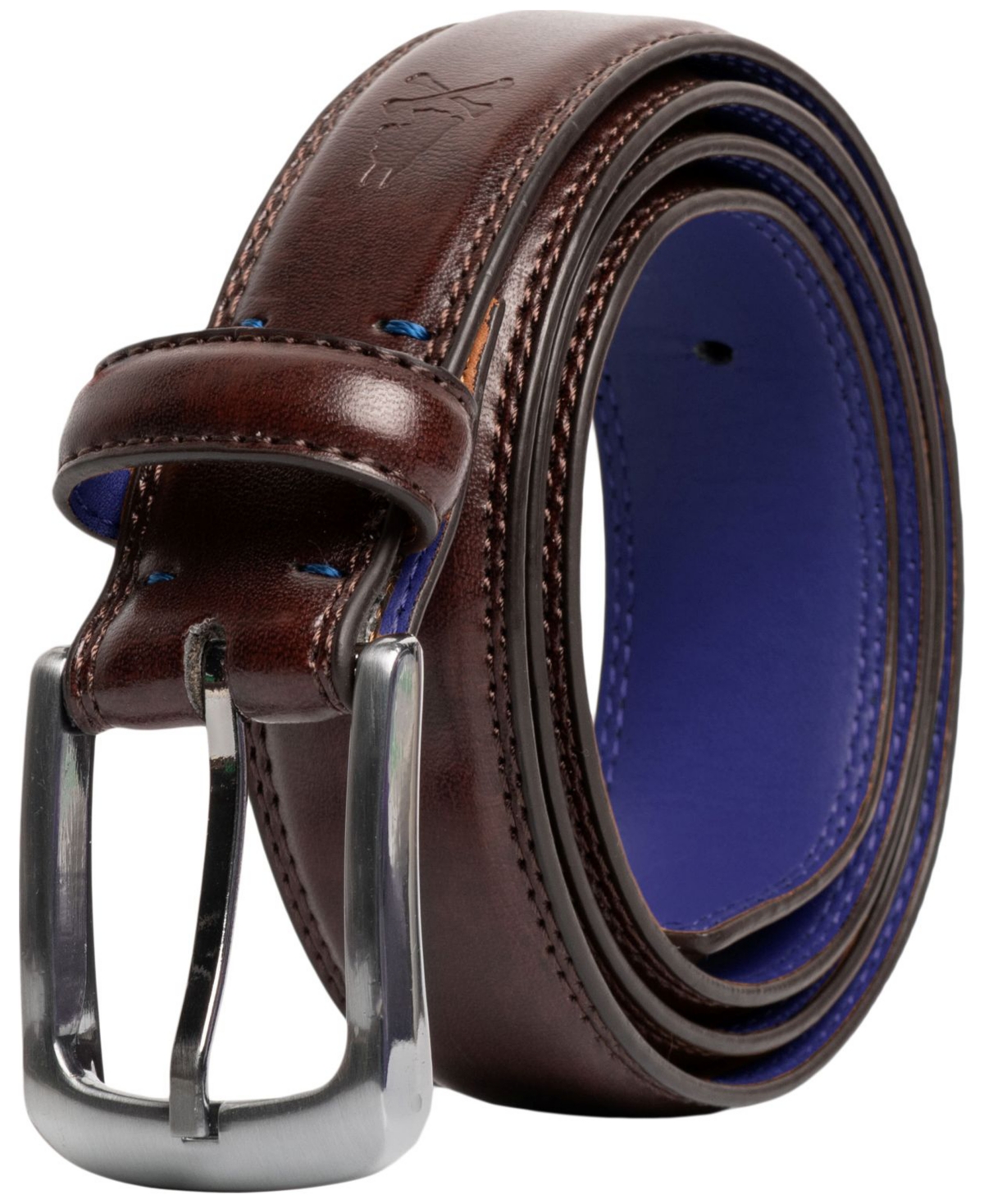 Click here for Nick Graham Mens Classic Core Belt with Double Sti... prices