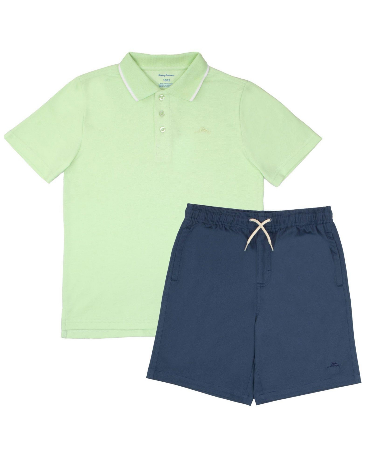 Click here for Tommy Bahama Boys 2 Piece Classic Polo Shirt and S... prices