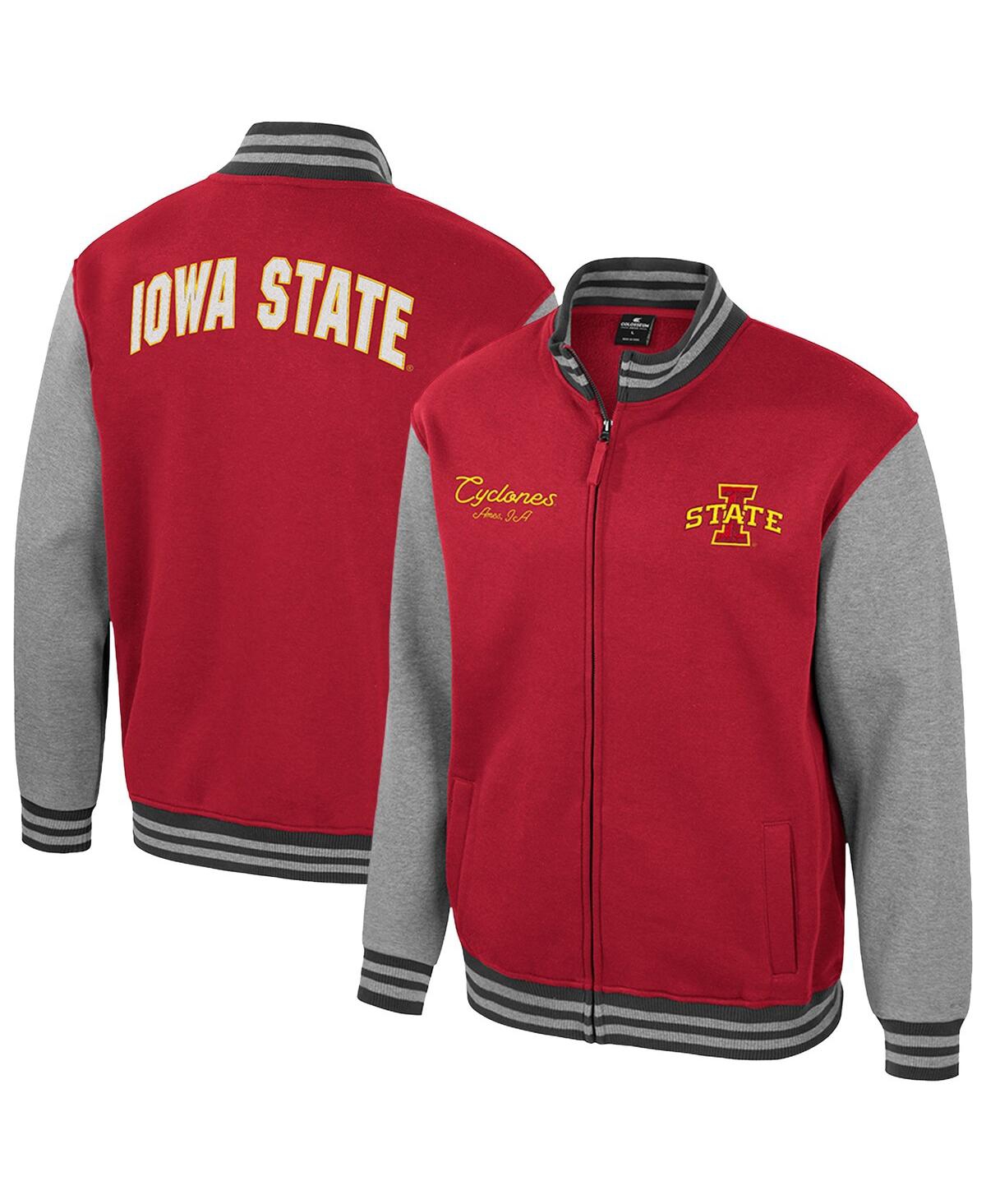 Click here for Colosseum Mens Cardinal Iowa State Cyclones Ambi-T... prices