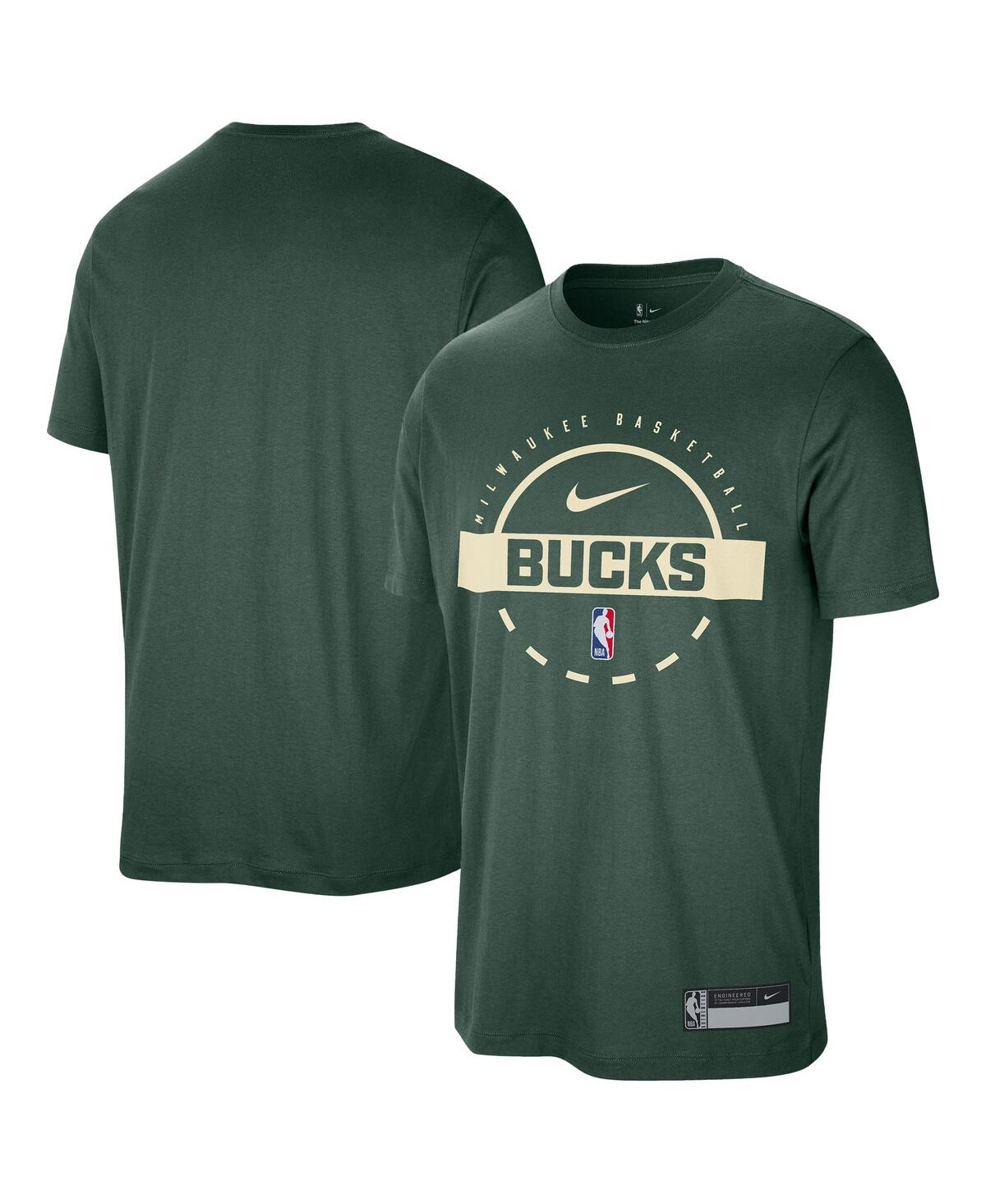 Click here for Nike Mens Hunter Green Milwaukee Bucks 2025/26 On-... prices